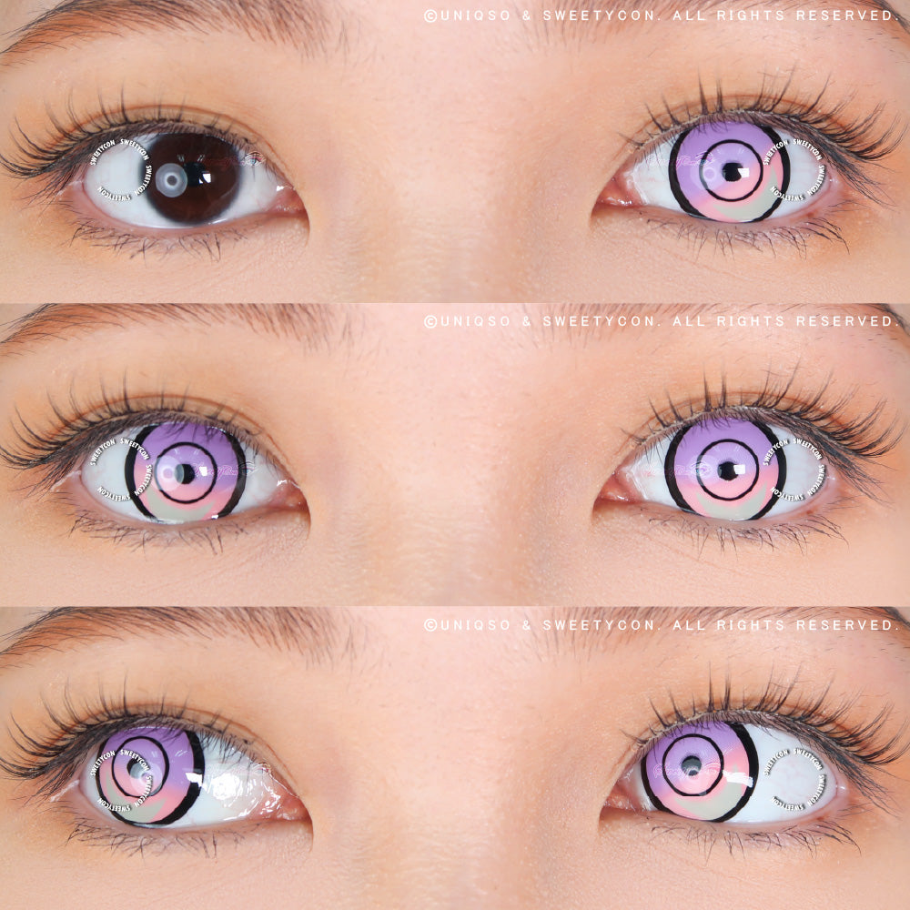 Cyberpunk Lucy Colored Contacts: Unleash Your Inner Cyberhero – UNIQSO
