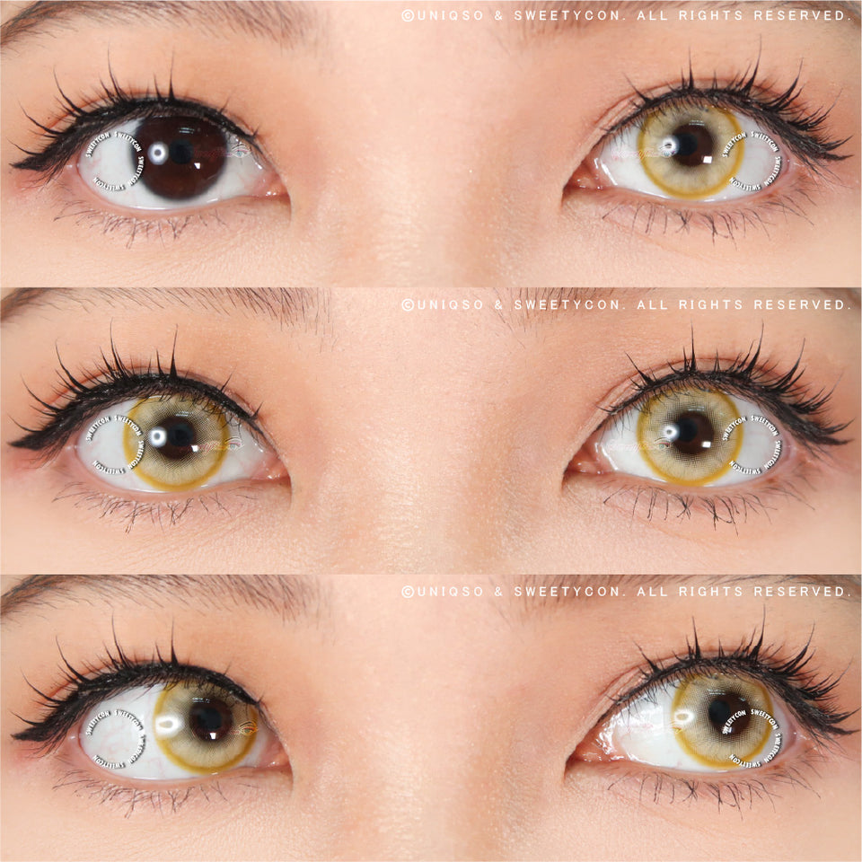 Sweety Magic Pop Yellow | Perfect For Light Yellow Eye Cosplay ...