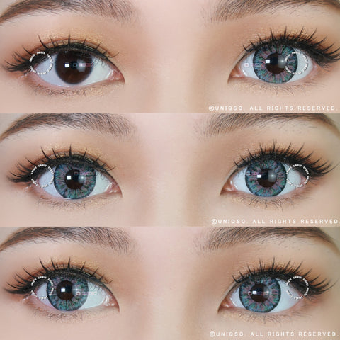 Dolly Eye Contacts & Circle Lenses : Enlarge & Enhance Your Eyes for a ...