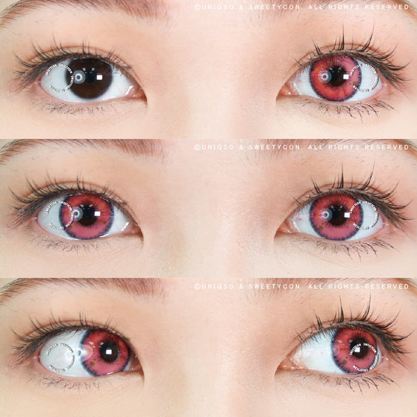 Sweety Anime Tear Pink For Pink Eyed Anime Characters | Colored ...