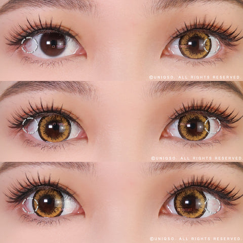 Dolly Eye Contacts & Circle Lenses : Enlarge & Enhance Your Eyes for a ...