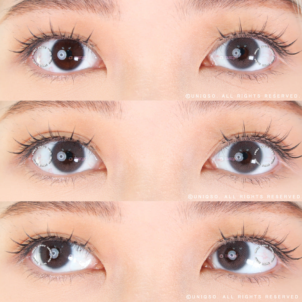 Western Eye Spatax Grey Colored Contacts – UNIQSO