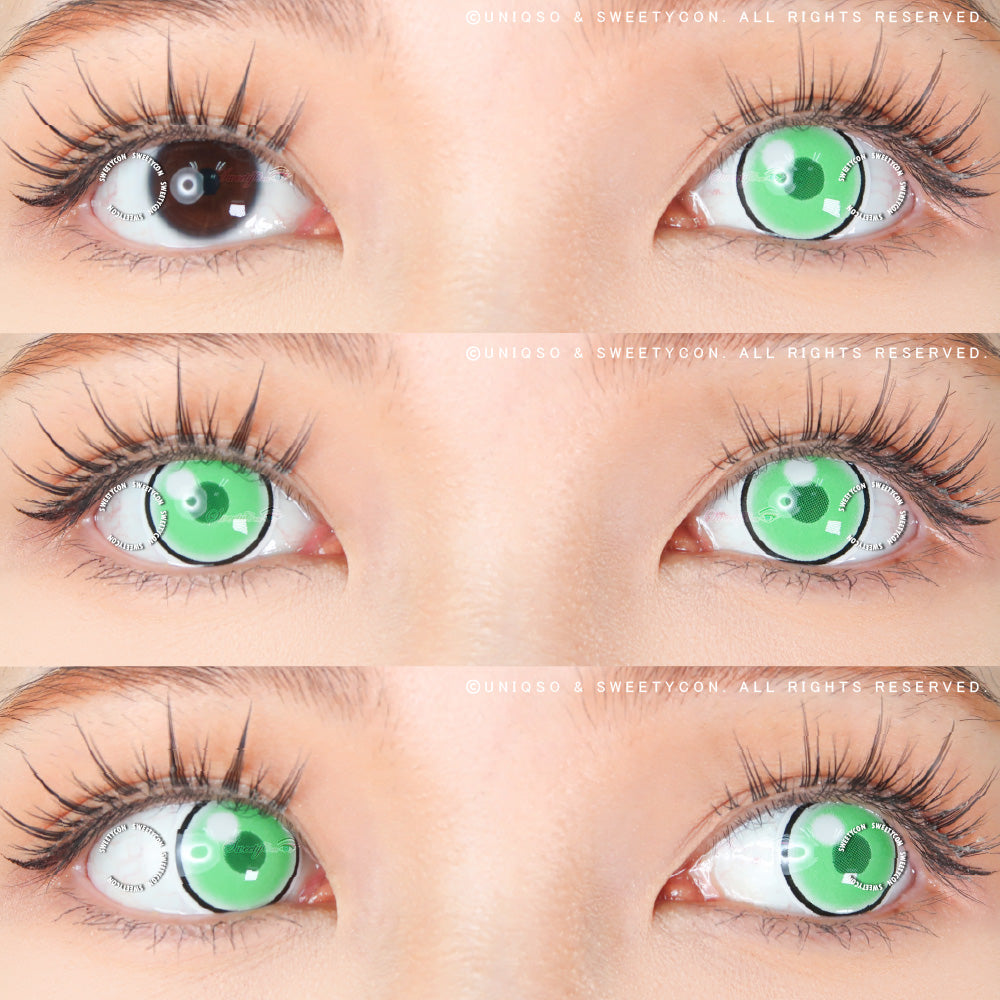 Colored eye contacts store