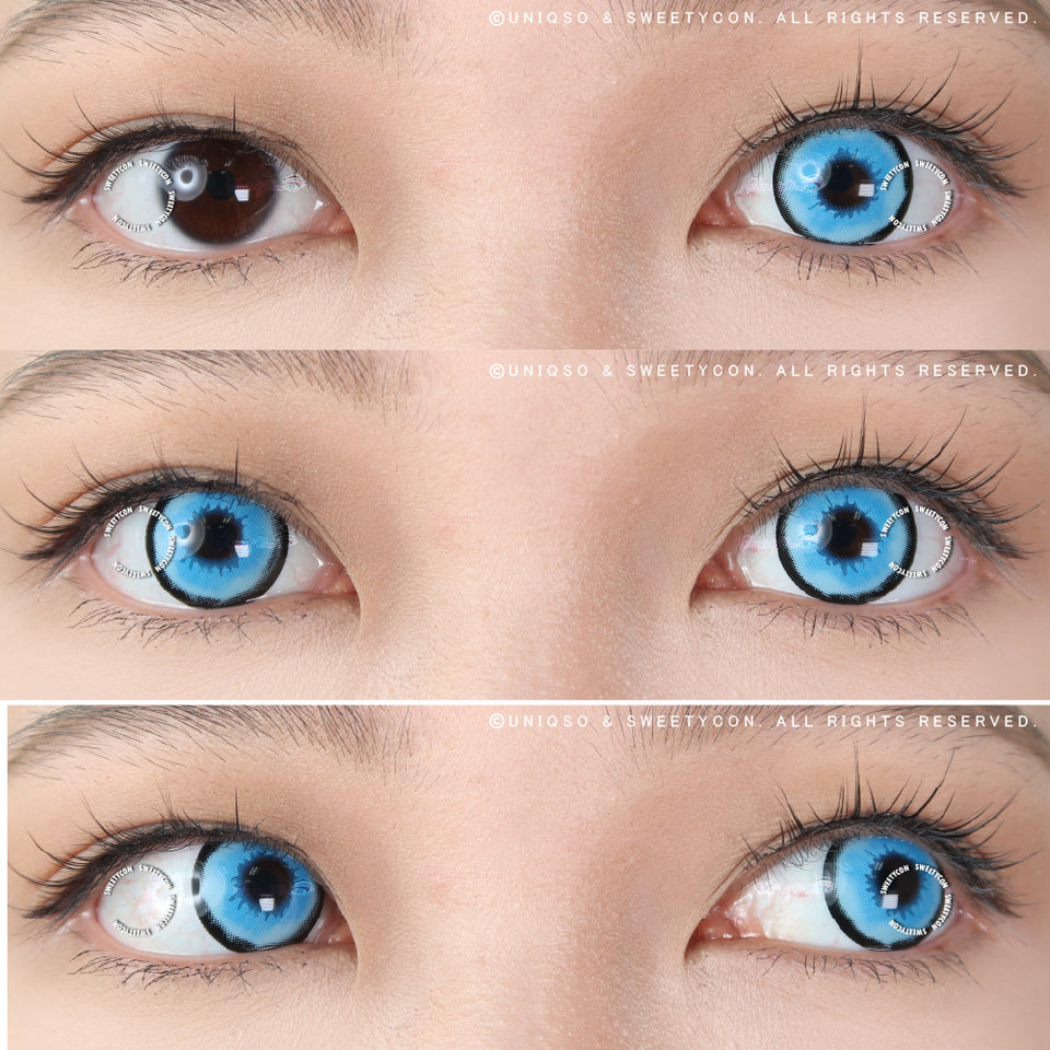 Best Light Blue Coloured Contacts | Platonic Blue Halloween Contacts ...