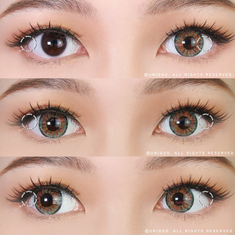Dolly Eye Contacts & Circle Lenses : Enlarge & Enhance Your Eyes for a ...