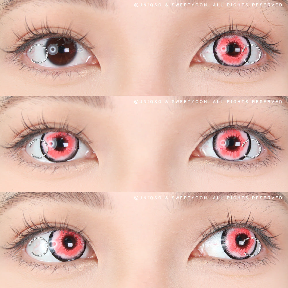 Best Light Pink Coloured Contacts | Platonic Pink Halloween Contacts ...