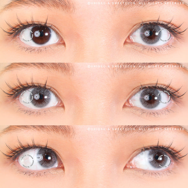 Sweety Ocean Grey Colored Contacts – UNIQSO