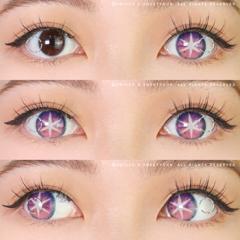 Custom Made Colored Contact Lenses – UNIQSO