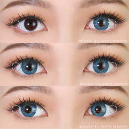 Blue Contacts | Blue Eye Contacts | Blue Contact Lenses – UNIQSO