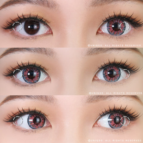 Dolly Eye Contacts & Circle Lenses : Enlarge & Enhance Your Eyes for a ...