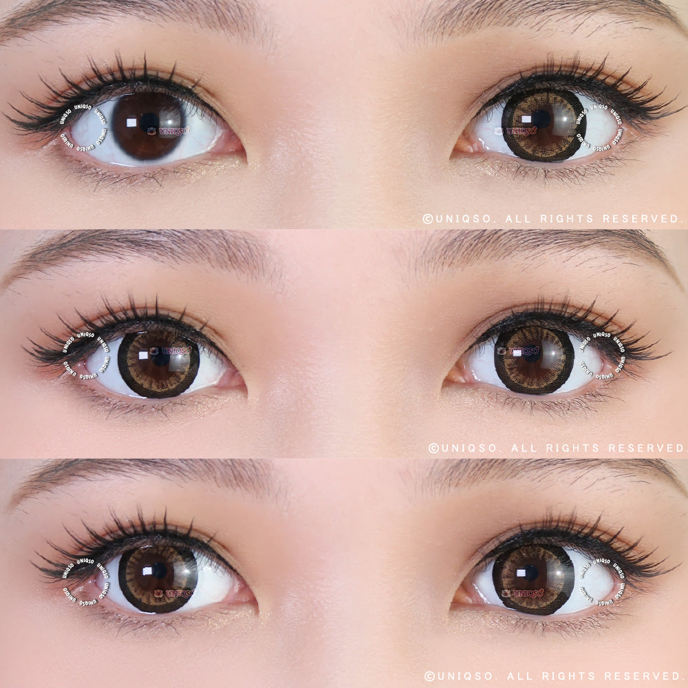 Big Eyes Brown Contacts: Enlarging Eye Contacts for Daily Wear ...