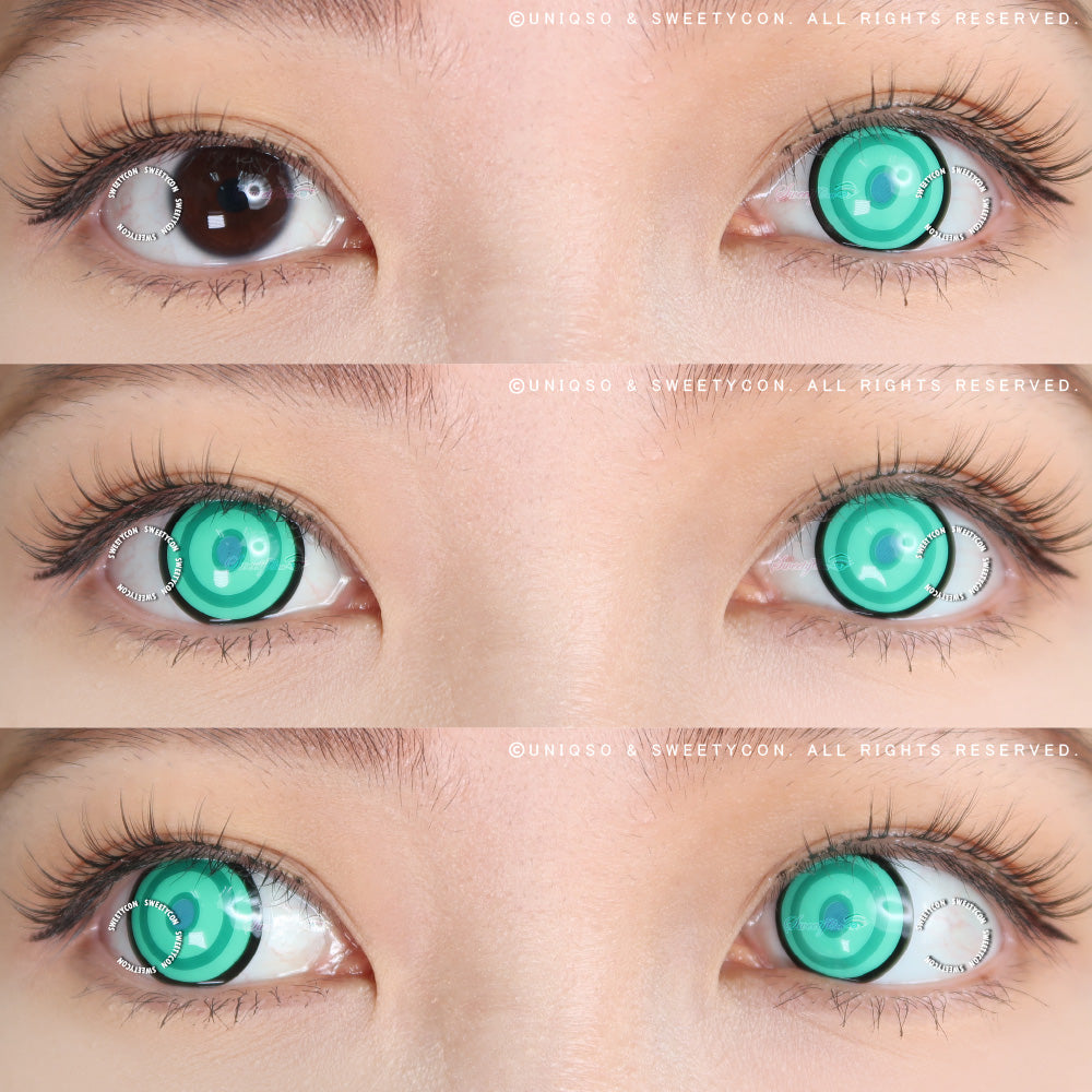 Genshin Impact Venti Eye Contacts | Prescription till -7.00 – UNIQSO
