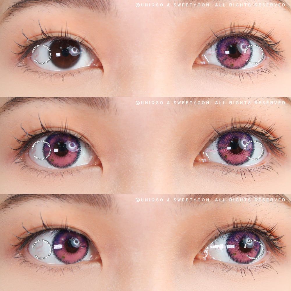 Anime Tear Purple Colored Contacts | Perfect Anime Cosplay ...