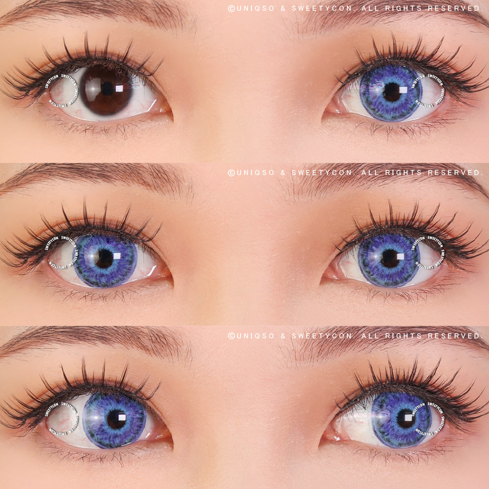 Purple Witch Contacts: Add Magic to Your Halloween Witch Cosplay – UNIQSO