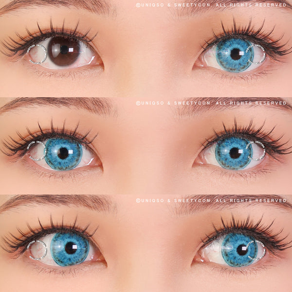 Blue Witch Contacts: Add Magic to Your Halloween Witch Cosplay – UNIQSO
