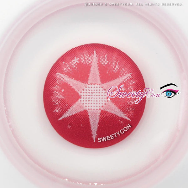 Sweety Pop Star Pink | Purple Star Colored Contacts | Oshi no Ko Ruby ...