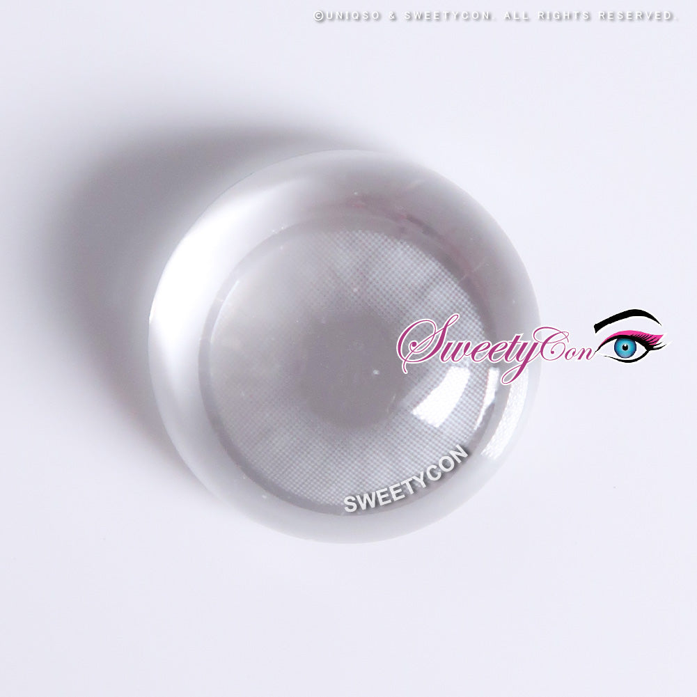 Icy Grey Colored Contacts for a Subtle, Natural Look – UNIQSO