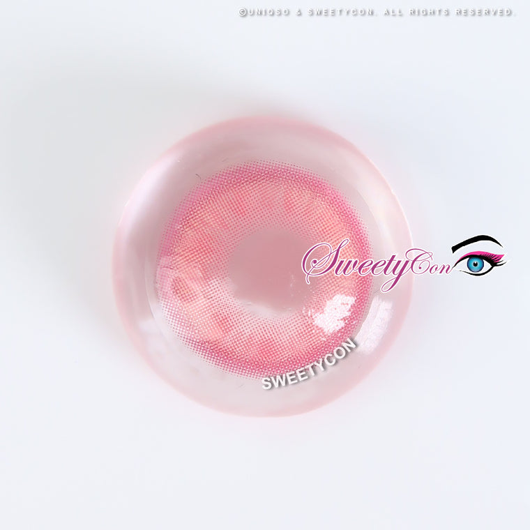1 Day Sweety Star Tears Pink | Cosplay Contacts – UNIQSO