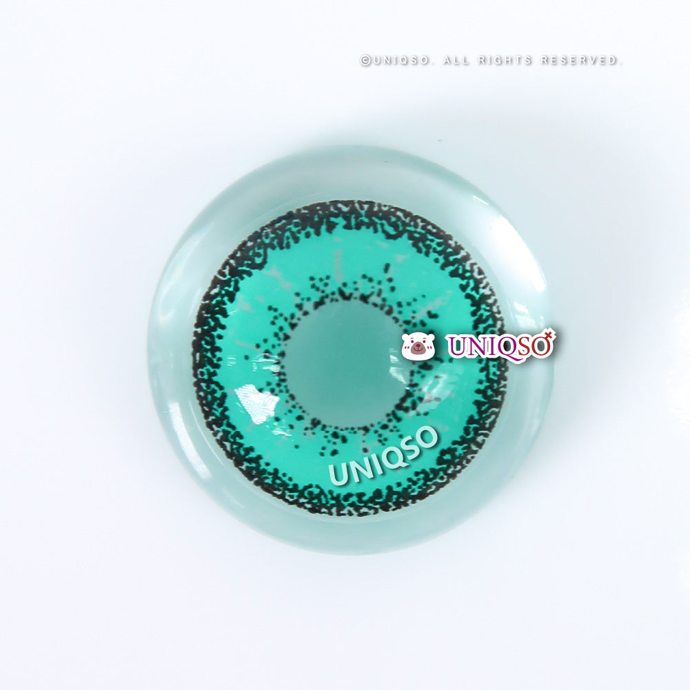 Kazzue Vivid Brilliant Turquoise Colored Contacts – UNIQSO