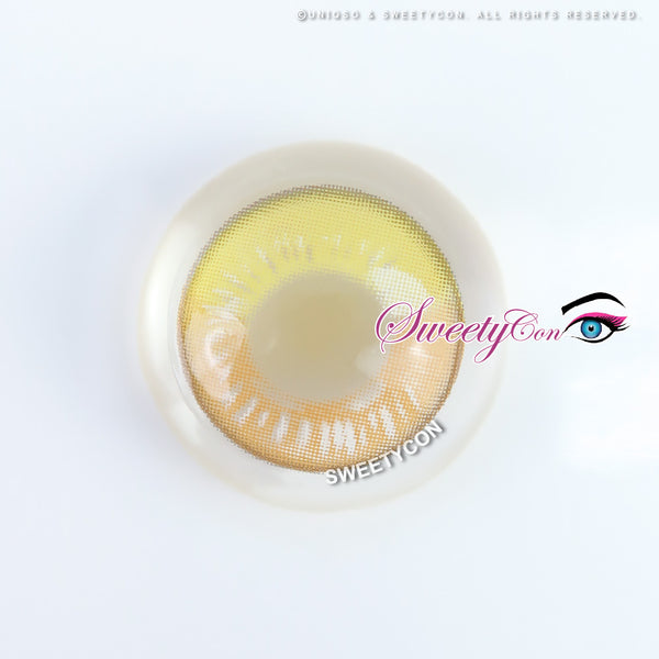 Sweety Anime Yellow - Best Yellow Contacts For Cosplay Colored Contacts ...