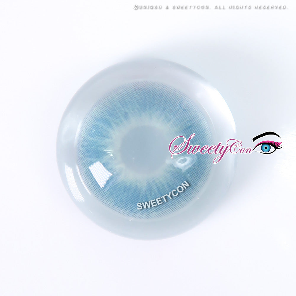 Colored Contacts: Enhance Your Look with Natural Blue Color Contact ...