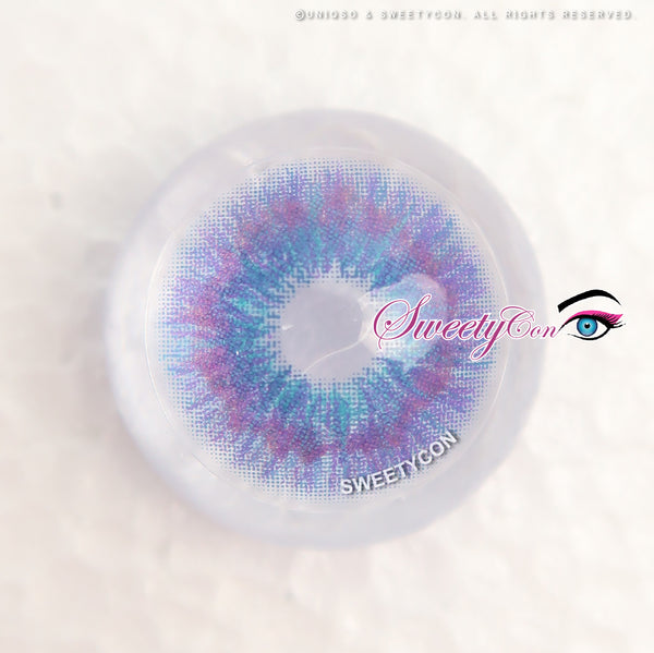Sweety Crazy Psychic | Multi Colors Blue Crazy & Halloween Contacts ...