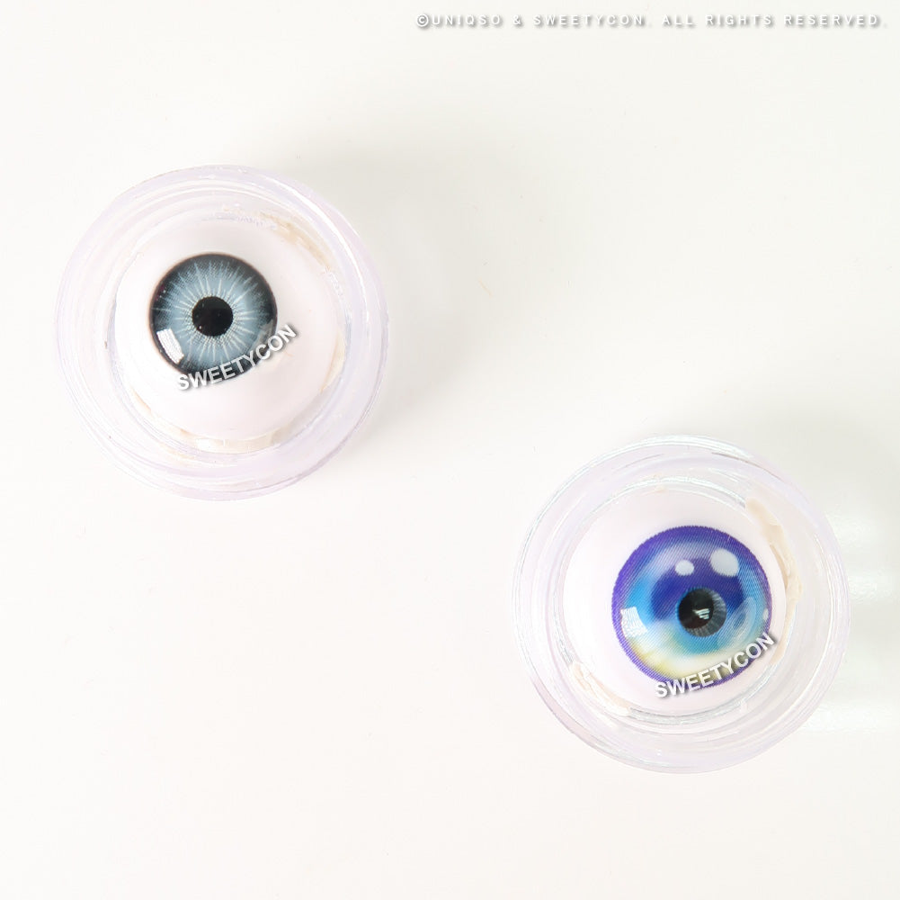 Sweety Sailor Cyan Blue Gradient | Anime Eye Cosplay Contacts – UNIQSO