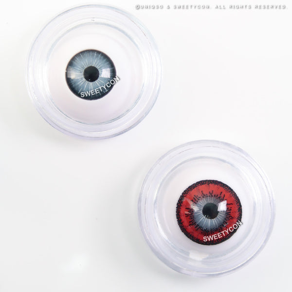 Shop Red Contacts: Perfect Addition for Cosplay & Halloween – UNIQSO