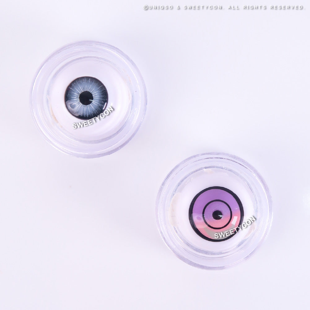 Cyberpunk Lucy Colored Contacts: Unleash Your Inner Cyberhero – UNIQSO