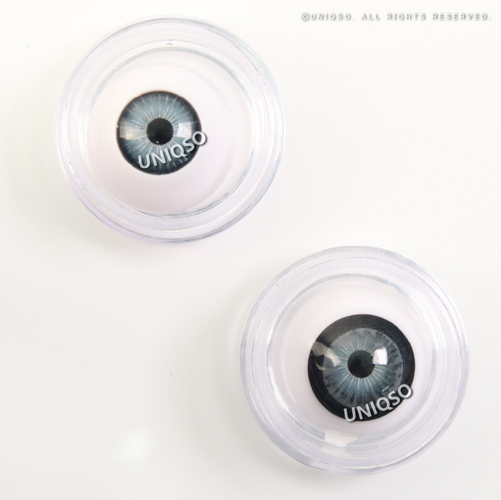 Grey Big Eyes Contacts: Enlarging Eye Contacts for Daily Wear & Cosplay ...