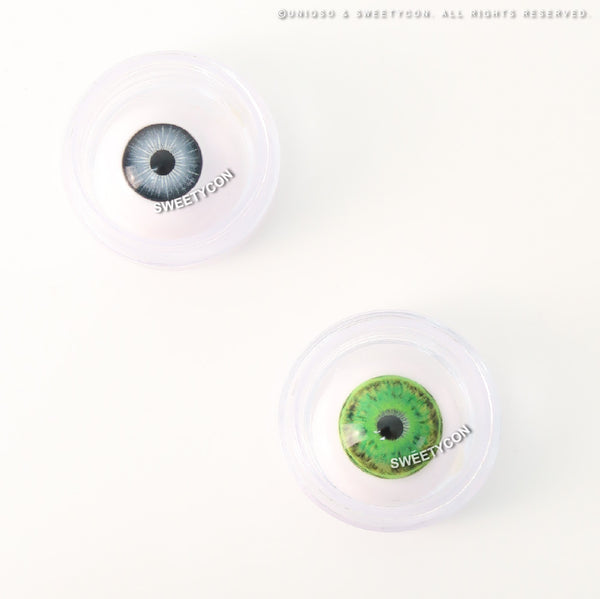 Green Witch Contacts: Add Magic to Your Halloween Witch Cosplay – UNIQSO
