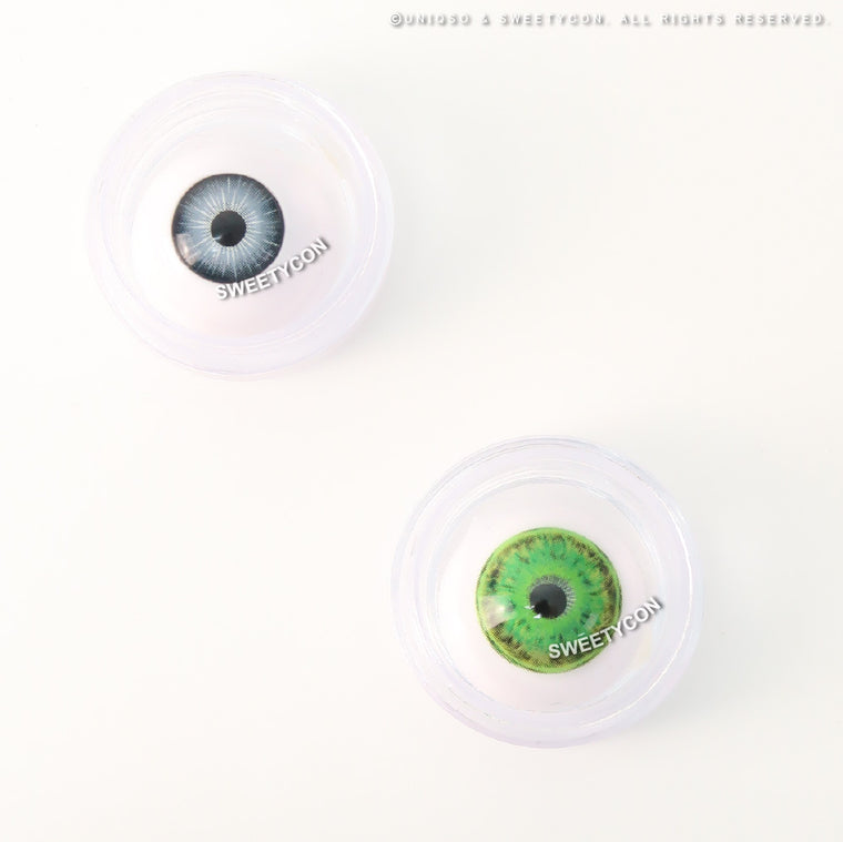 Green Witch Contacts: Add Magic to Your Halloween Witch Cosplay – UNIQSO