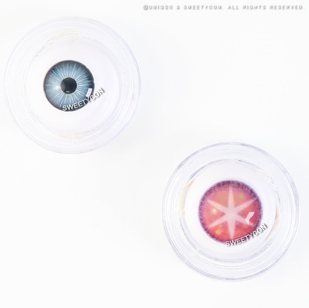 Sweety Star Idol Pink | Star Eyes Colored Contacts | Oshi no Ko Rubi ...