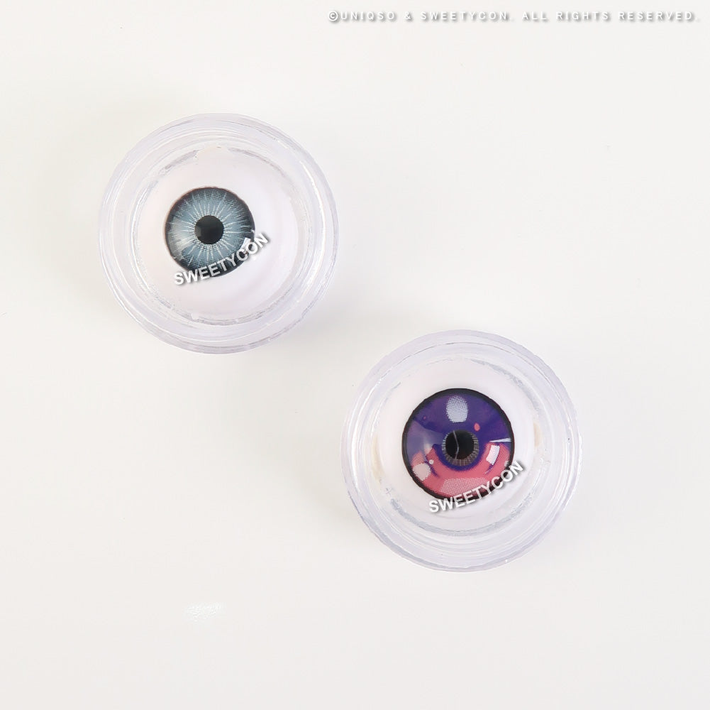 Sweety Anime 3 Violet Cosplay Colored Contact Lenses – UNIQSO