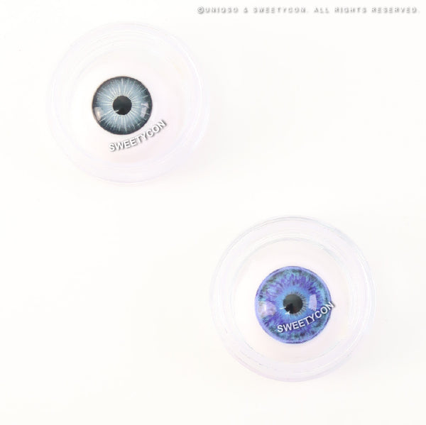 Purple Witch Contacts: Add Magic to Your Halloween Witch Cosplay – UNIQSO