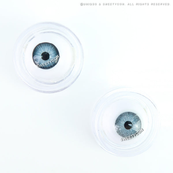 Sweety Ocean Grey Colored Contacts – UNIQSO