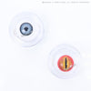 Red Cat Eye Contacts | Demon Eye Contacts | With Prescription Halloween ...