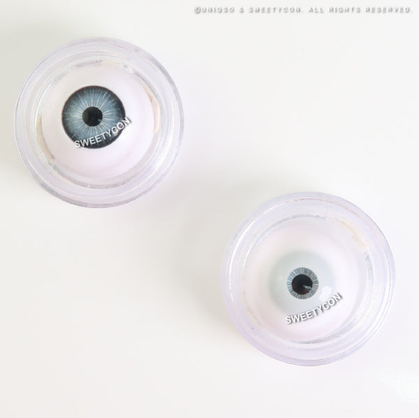 Sweety Mini Sclera UV Glow White (1 lens/pack) – UNIQSO