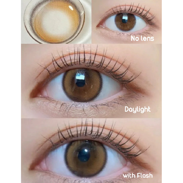 Kazzue Toric Inspire Brown Colored Contacts For Astigmatism – UNIQSO