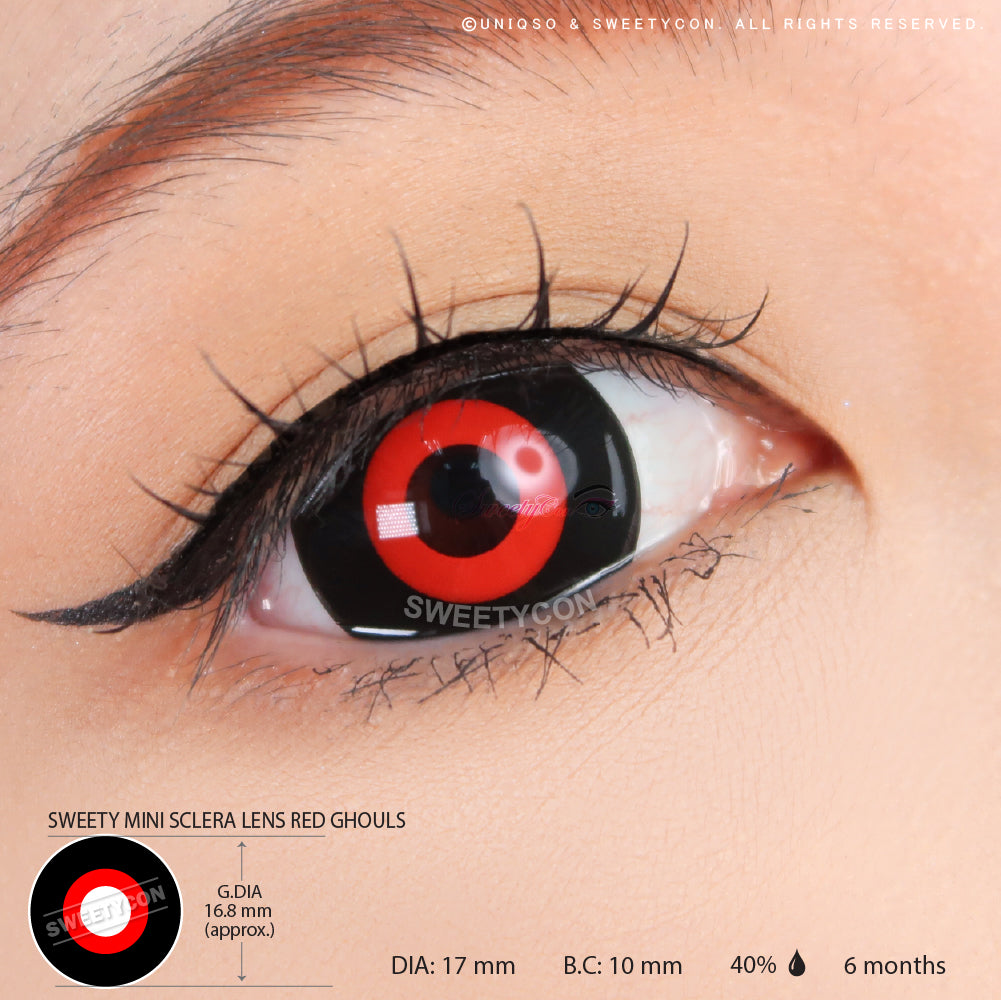 Tokyo Ghoul Contacts: Transform Your Look and Embrace the Ghoul Within ...
