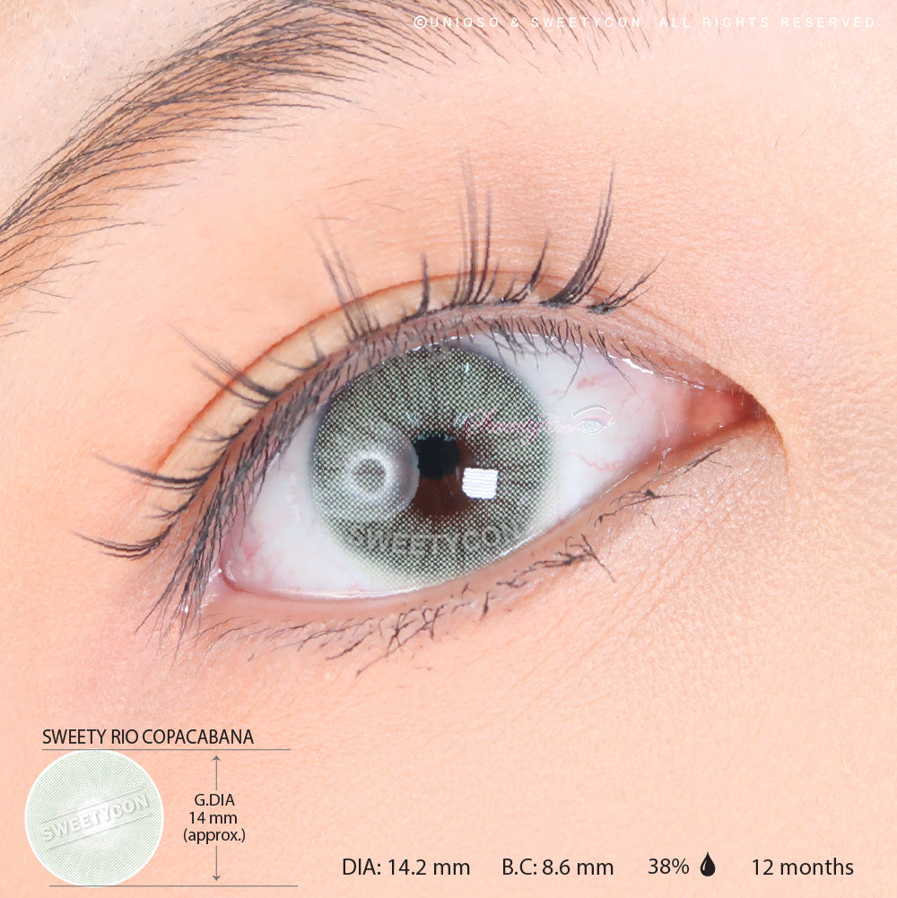 Sweety Hidrocor Rio Copacabana (1 lens/pack) Colored Contacts – UNIQSO