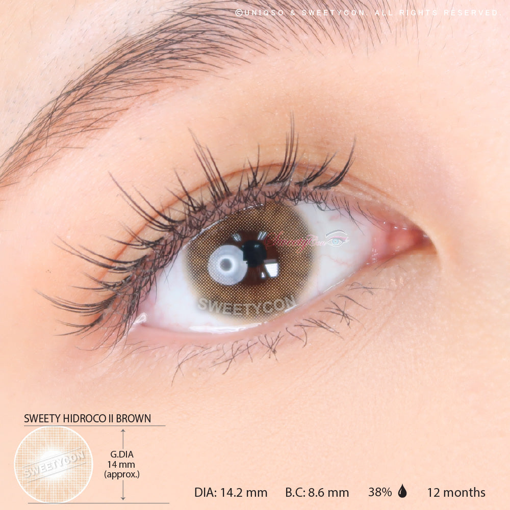 Light Brown Contacts for Dark Eyes: Natural & Radiant Daily Wear Lenses ...