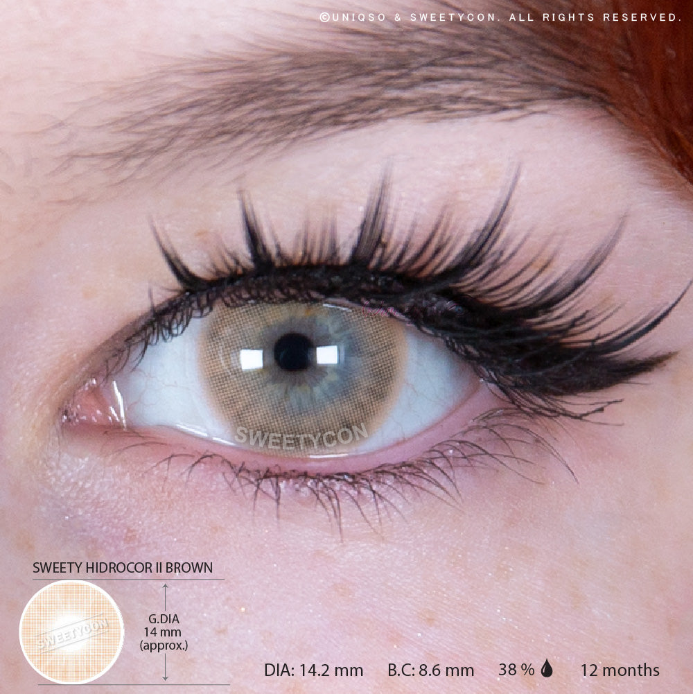 Light Brown Contacts for Dark Eyes: Natural & Radiant Daily Wear Lenses ...