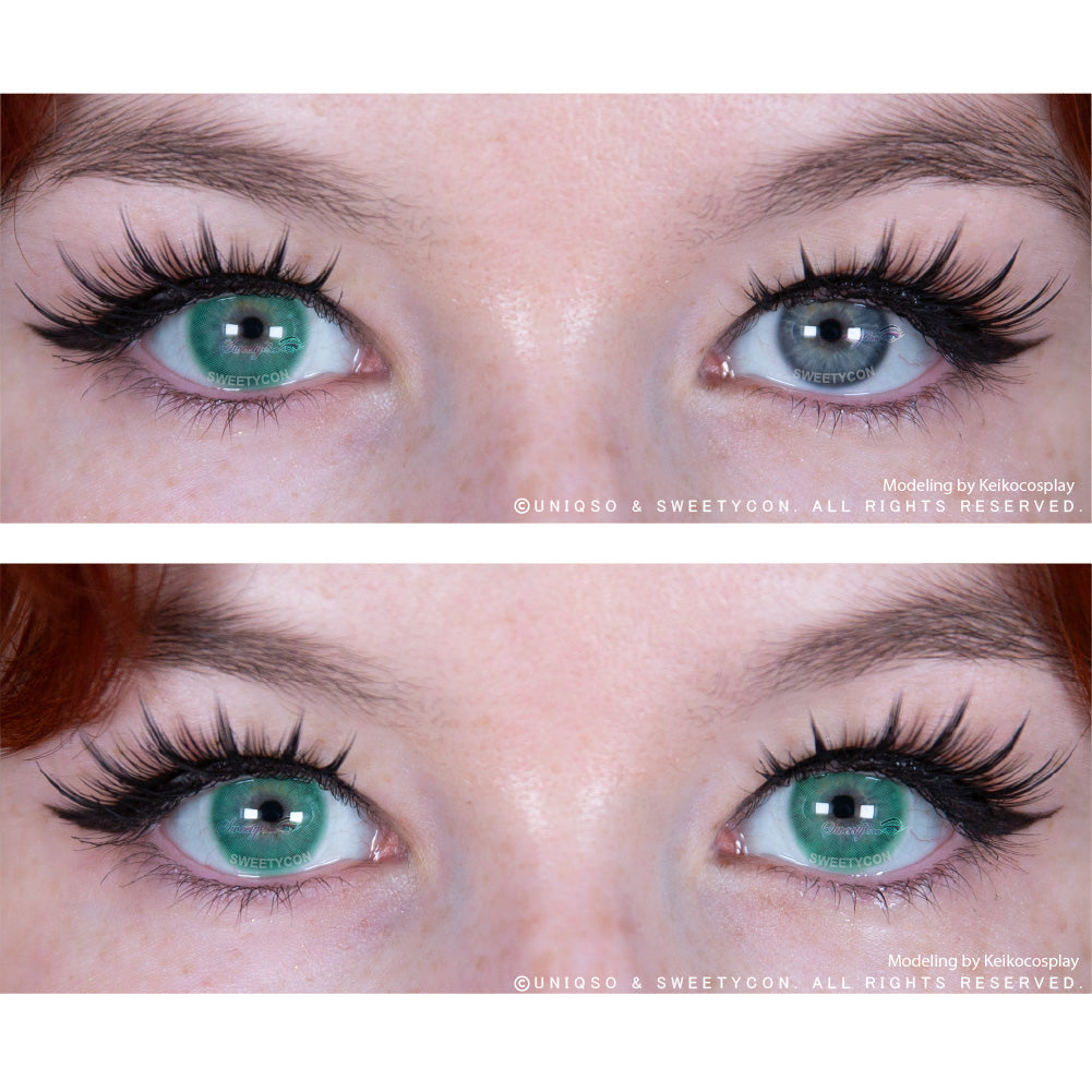 Sweety Hidrocor Verde | Colored Contacts – UNIQSO