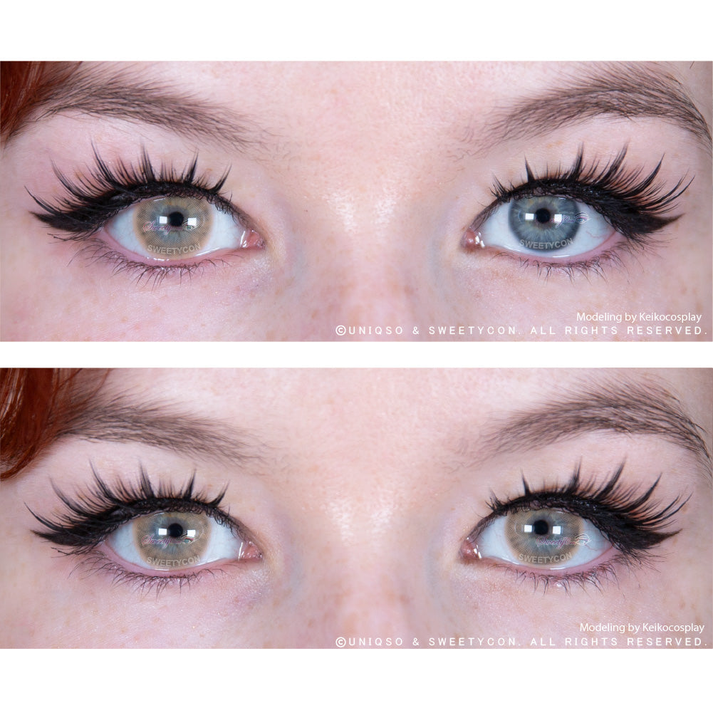 Light Brown Contacts for Dark Eyes: Natural & Radiant Daily Wear Lenses ...