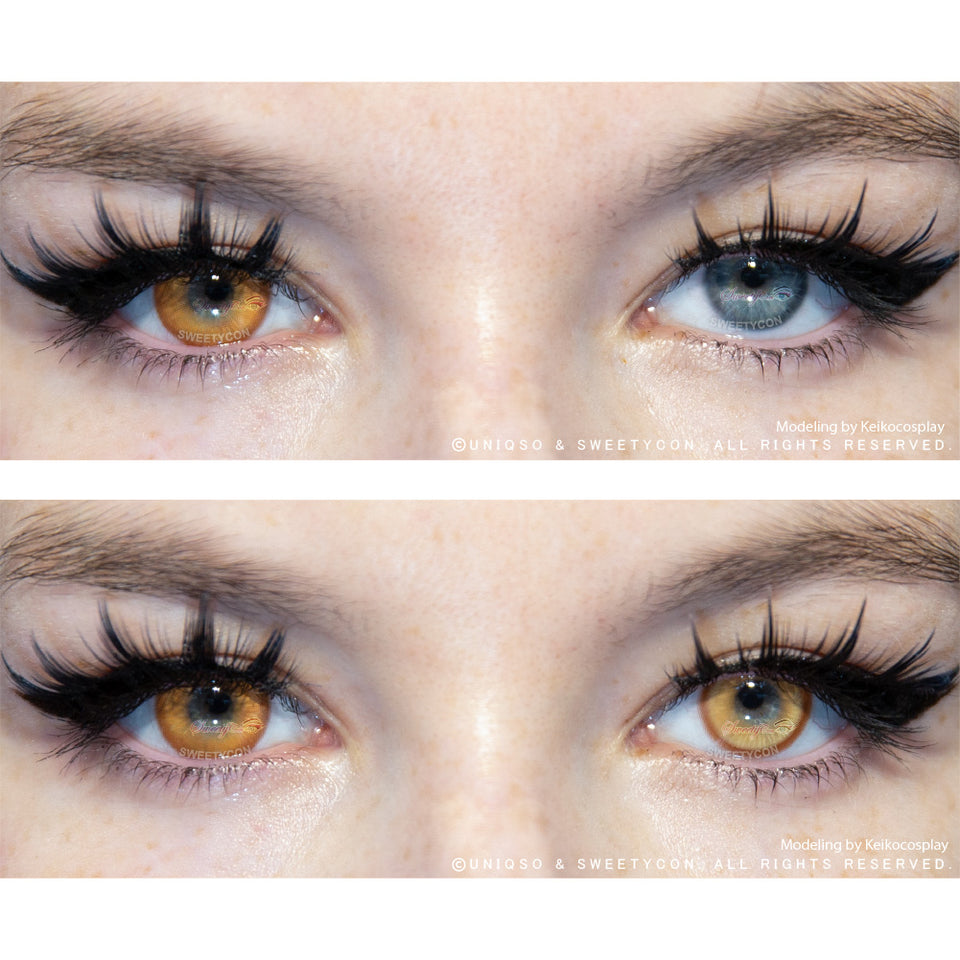 Sweety Magic Pop Brown Colored Contacts – UNIQSO