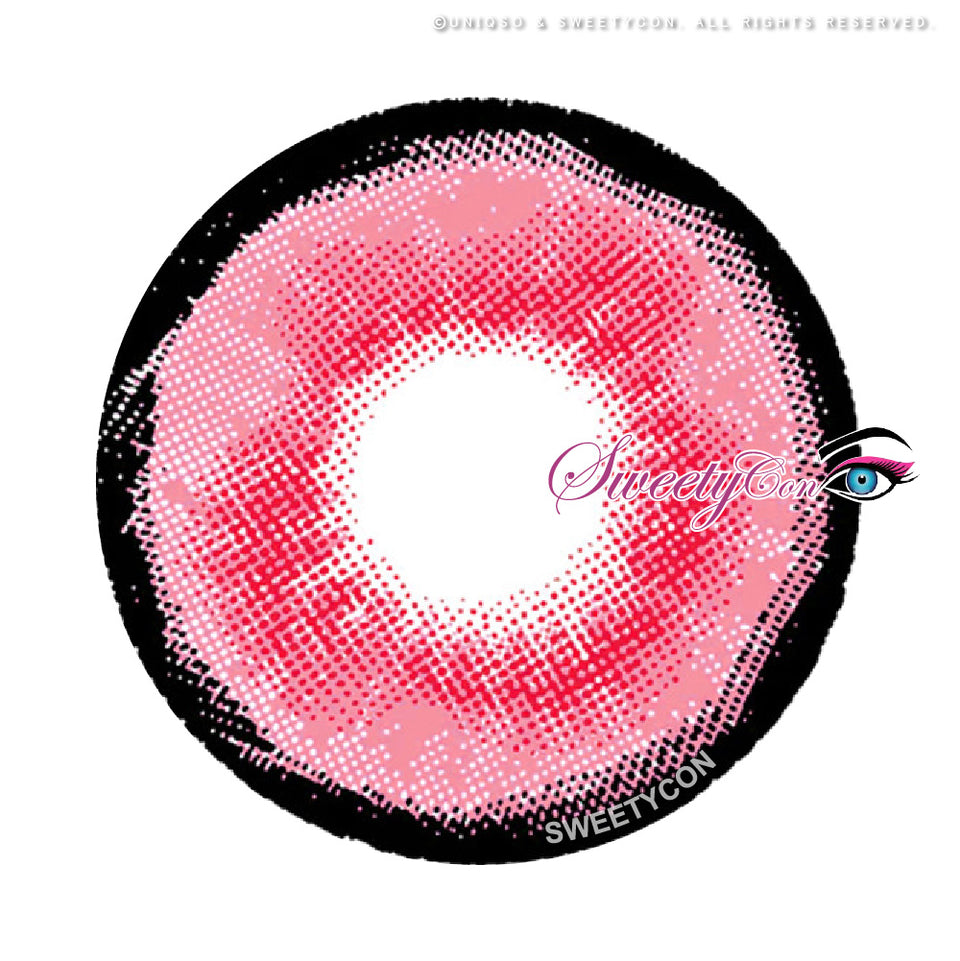 Best Light Pink Coloured Contacts | Platonic Pink Halloween Contacts ...