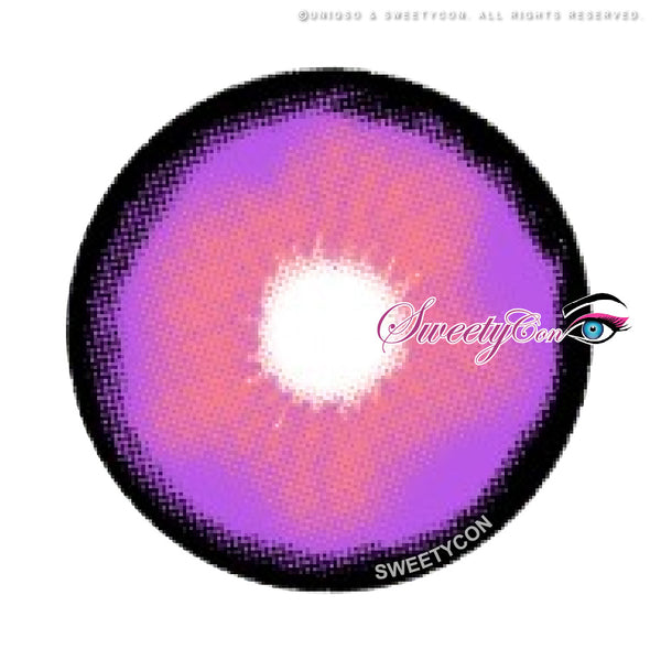 Purple Pink Colored Contacts For Honkai Star Rail Kafka Cosplay – UNIQSO