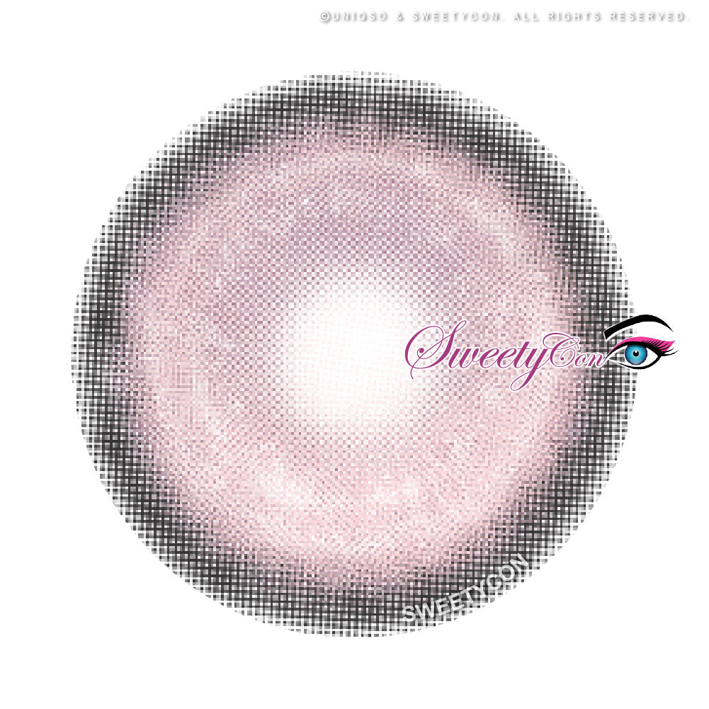Sweety Koi Pink Cosplay Colored Contacts For Anime Eye – UNIQSO