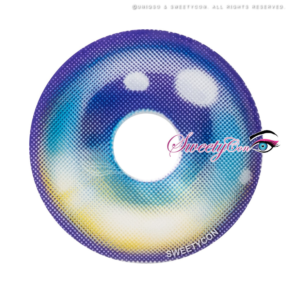 Sweety Sailor Cyan Blue Gradient | Anime Eye Cosplay Contacts – UNIQSO